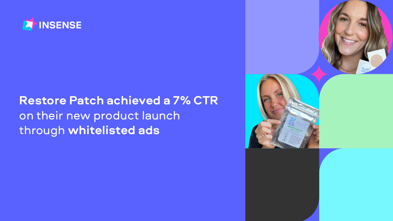 Restore Patch | Insense case study