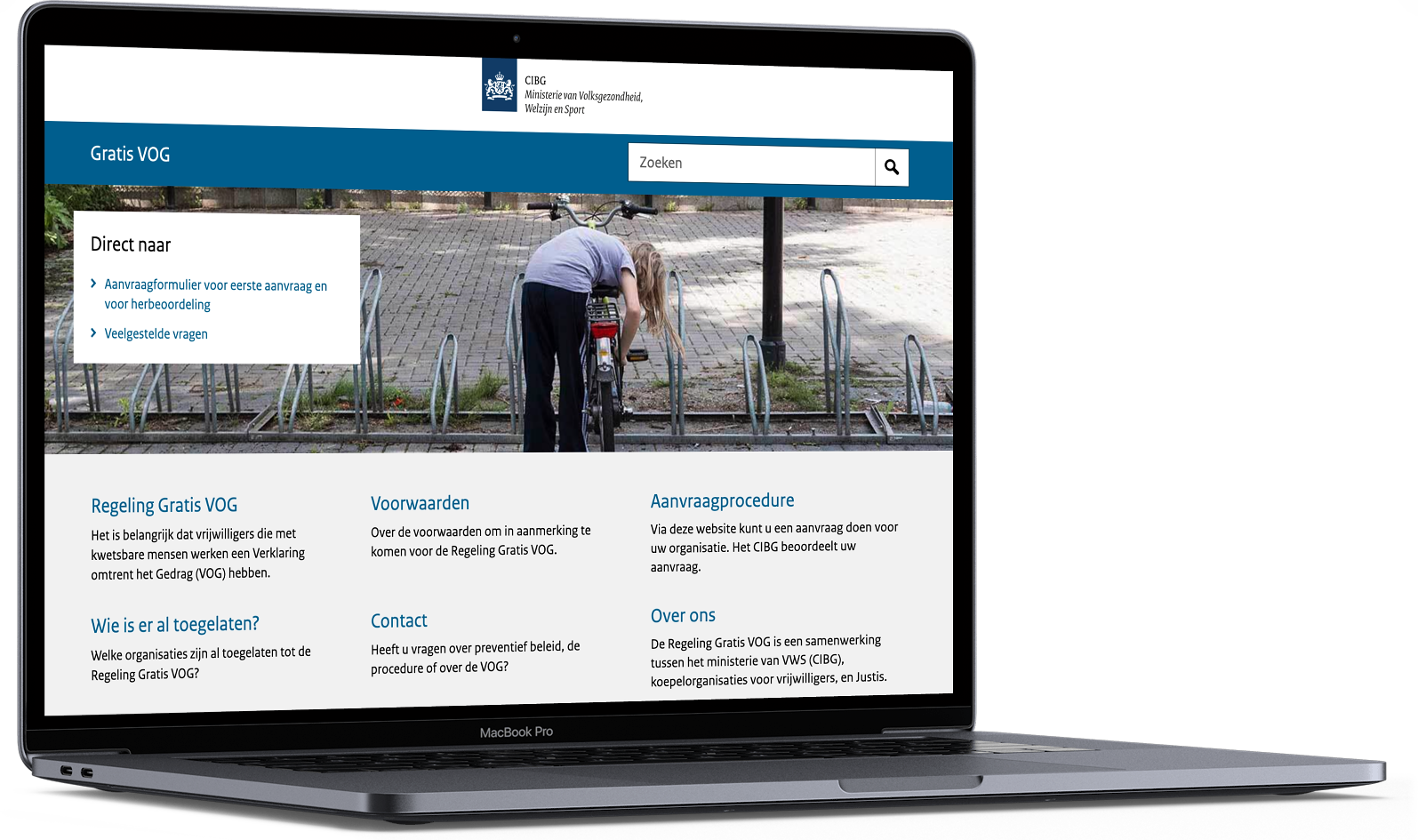 Verbetering van de gebruikerservaring met CIBG - YourUX case | yourUX