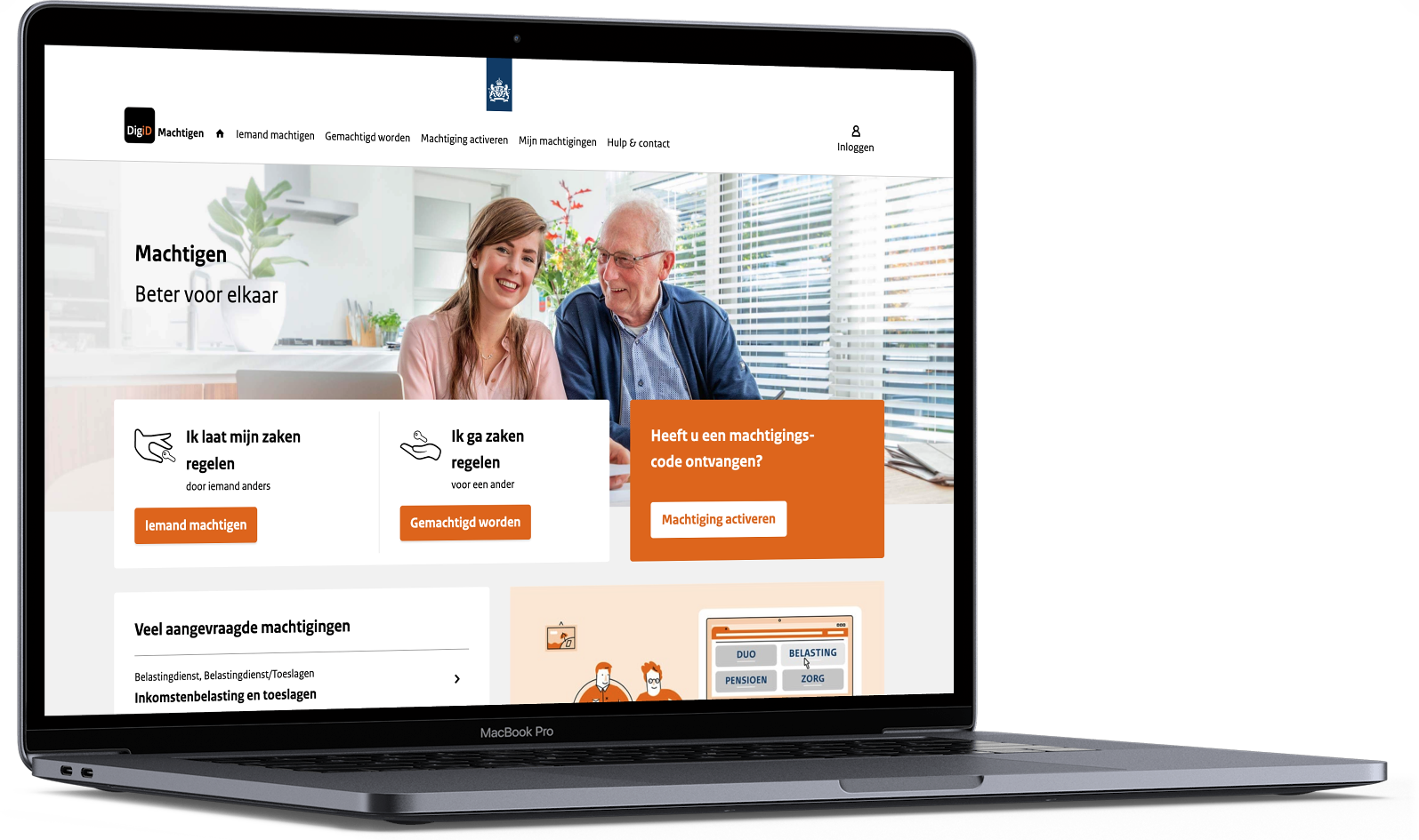 Case: Logius | Verbeterde gebruikerservaring door YourUX | yourUX