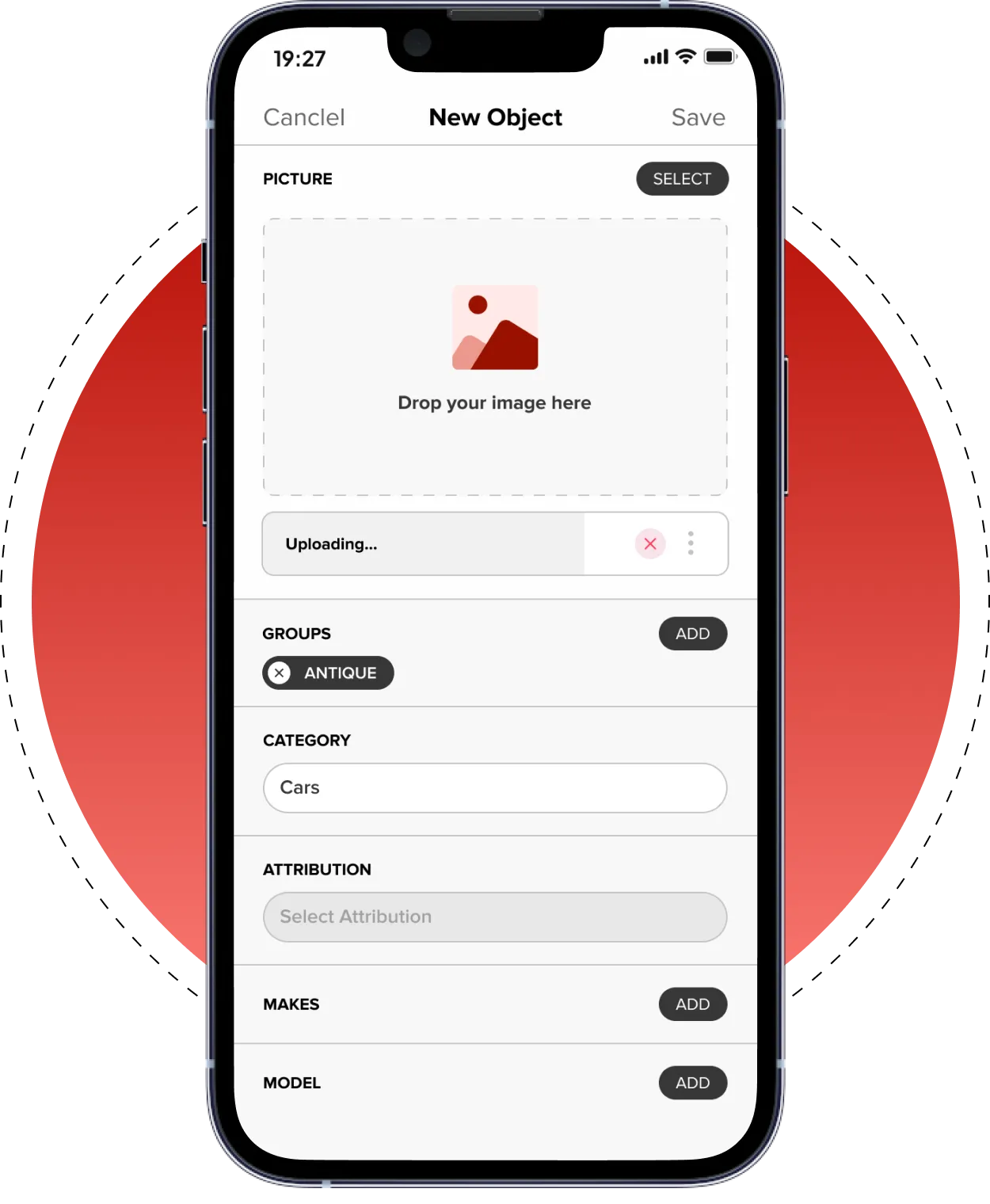 Art Collection Management Software - Case Study | Upsilon