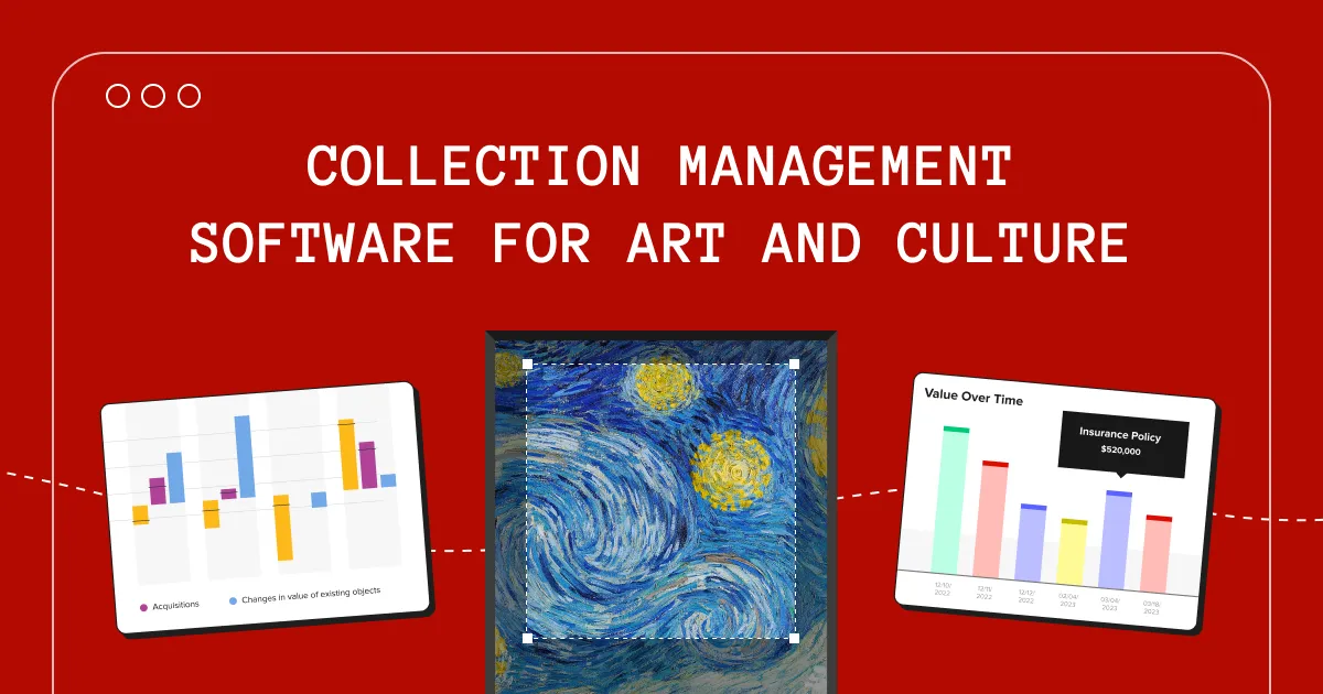 Art Collection Management Software - Case Study | Upsilon