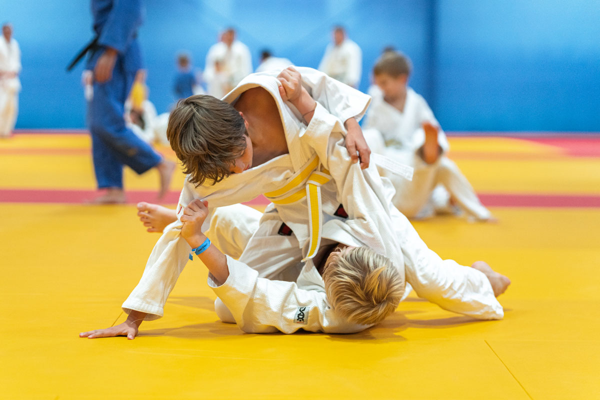 Judo kroužky na školách Krpalek Academy