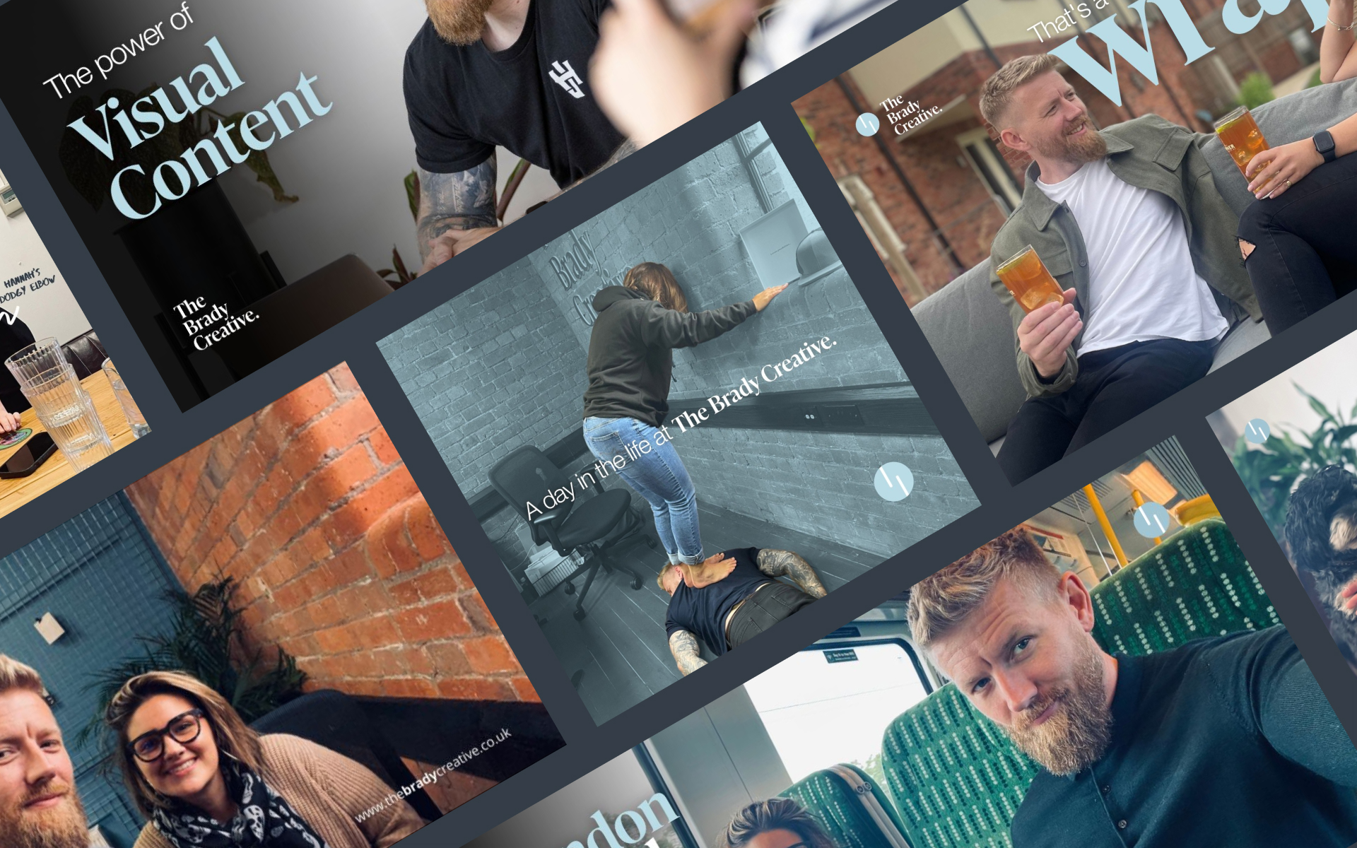 Strategy First Personal Branding | The Brady Creative