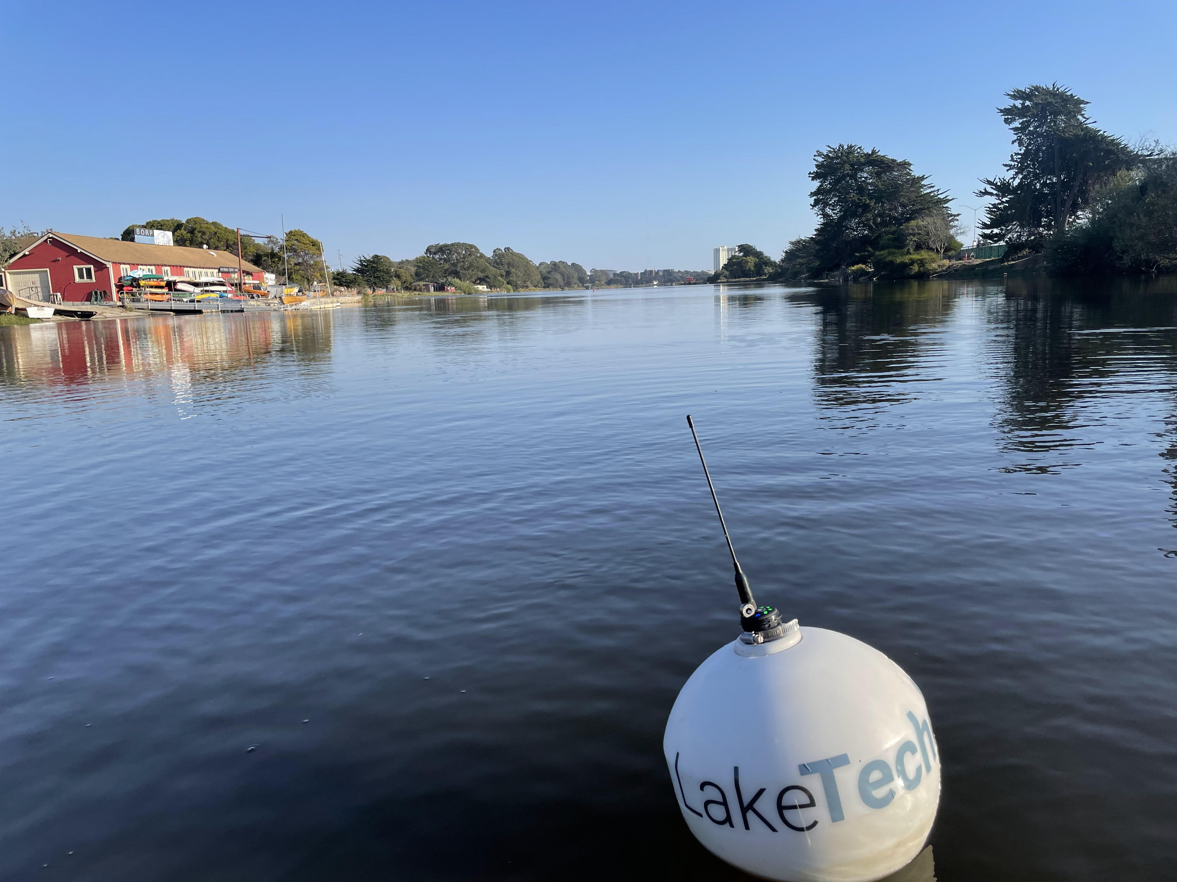 Surface Water Quality Monitoring Equipment | LakeTech