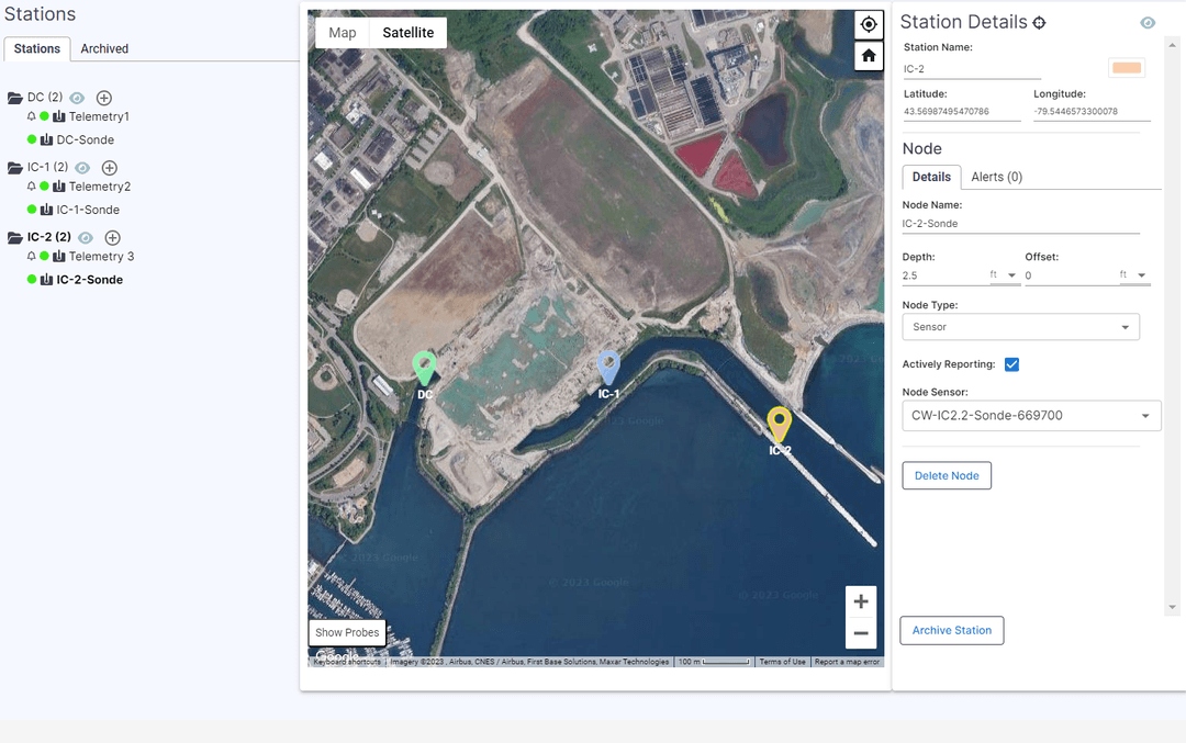 Surface Water Quality Monitoring Equipment | LakeTech