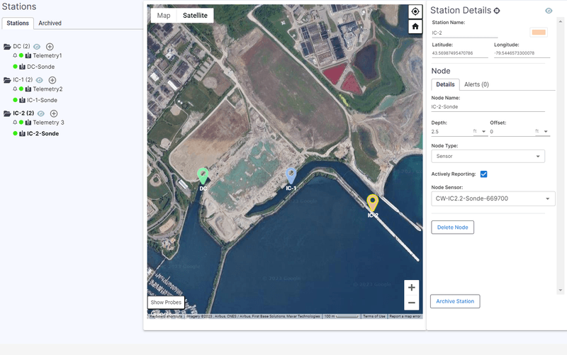 Surface Water Quality Monitoring Equipment | LakeTech