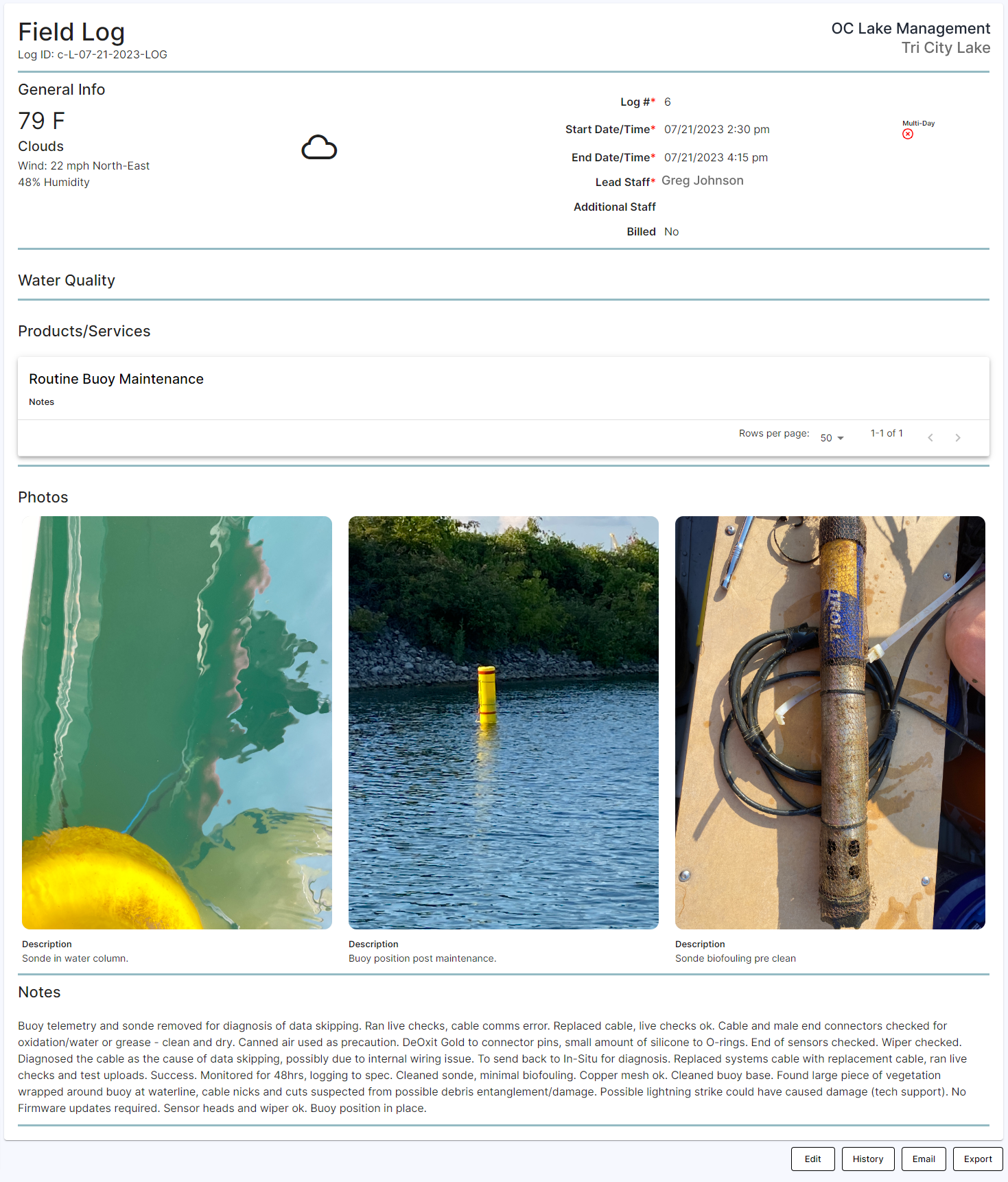 Water Management Software