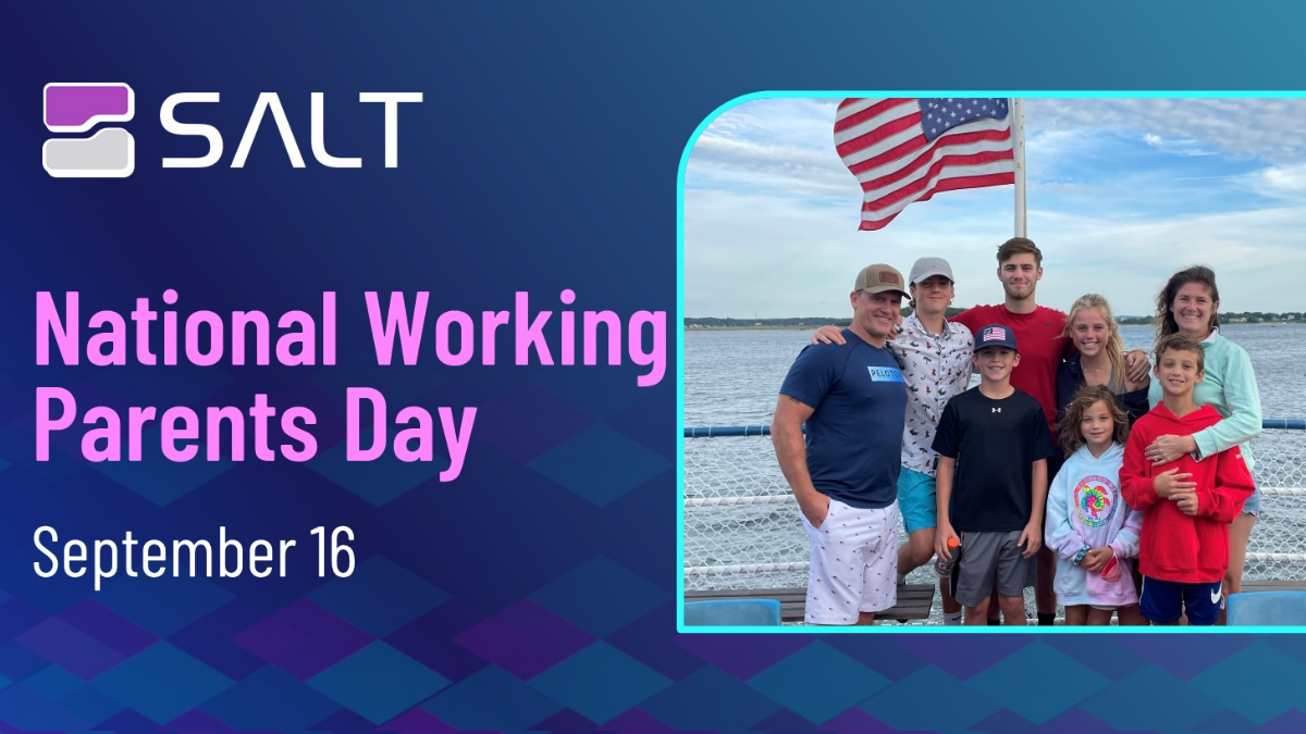 It’s National Working Parents Day