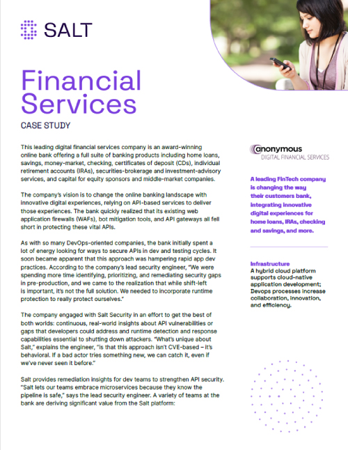 API Security Resources - Reports, Whitepapers & Case Studies