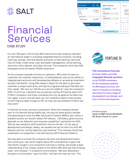 API Security Resources - Reports, Whitepapers & Case Studies