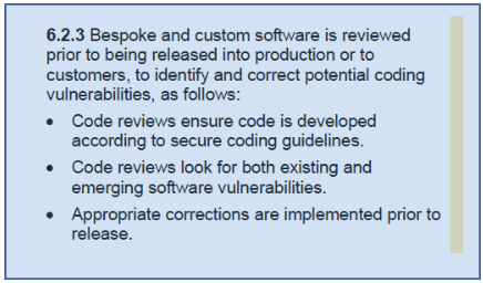 API Compliance - PCI DSS 4.0 and API security
