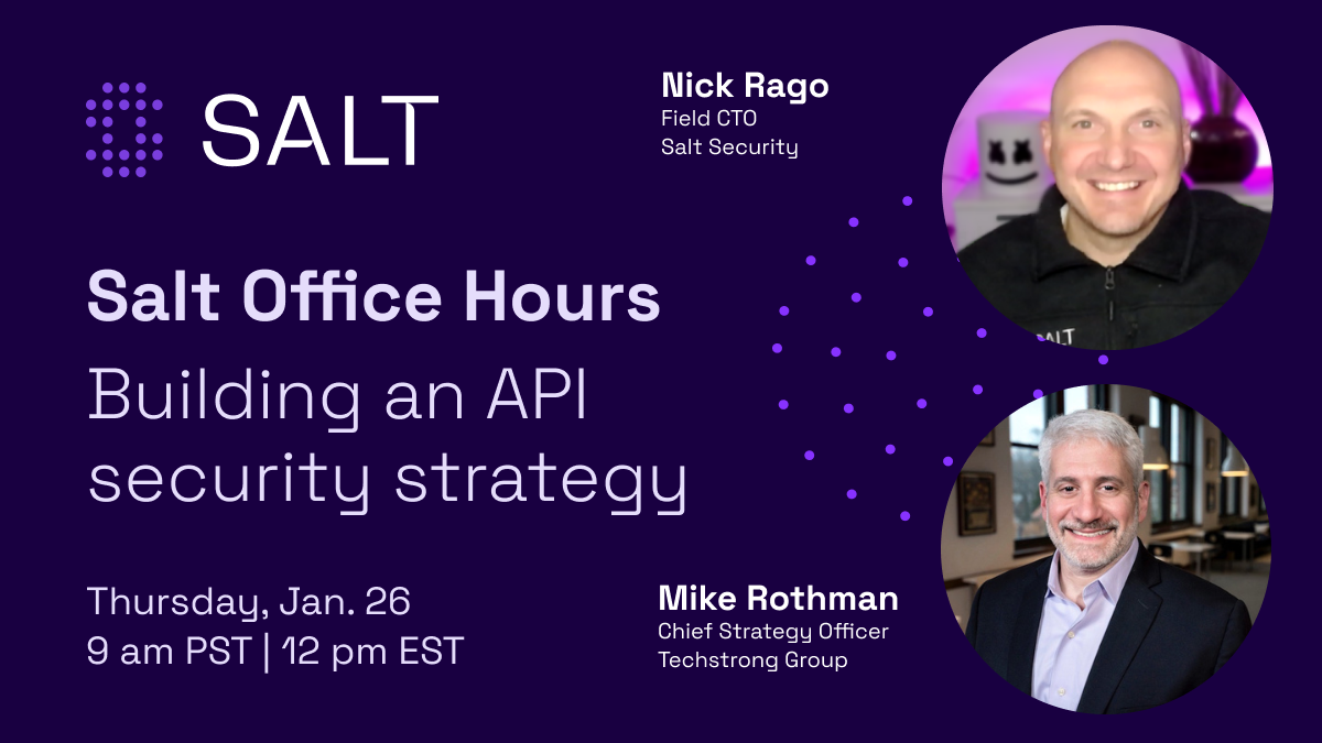 API Cyber Security Conferences, Events & Webinars