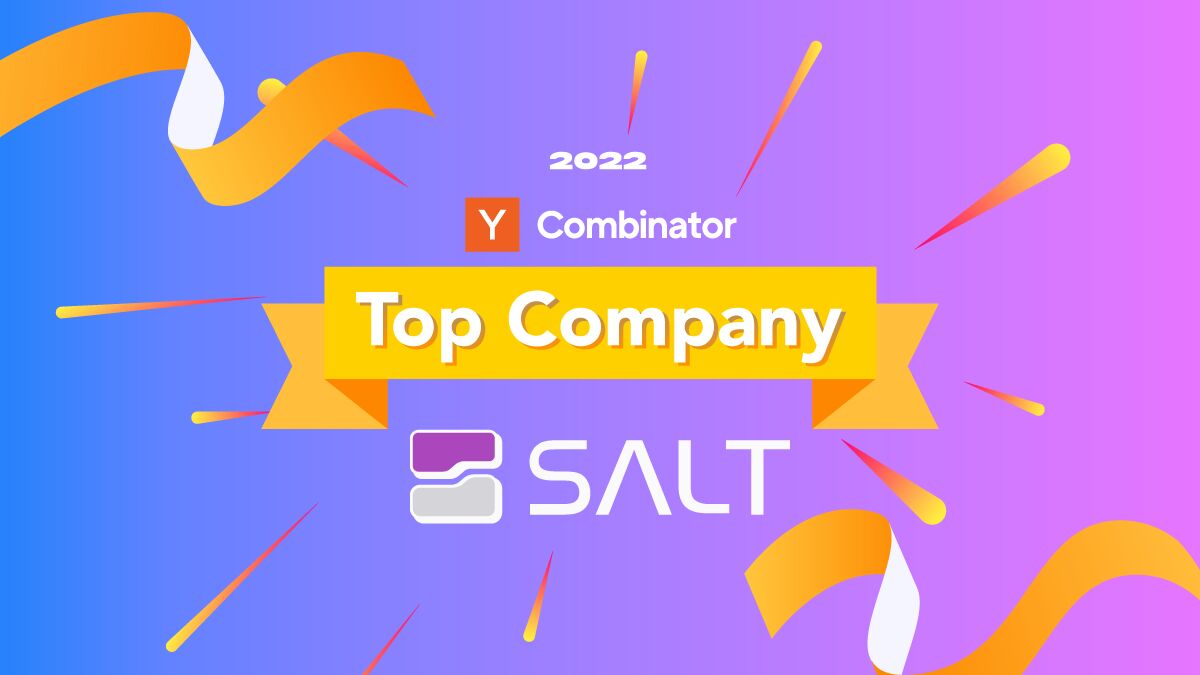 Salt Security named a Y Combinator Top Company!