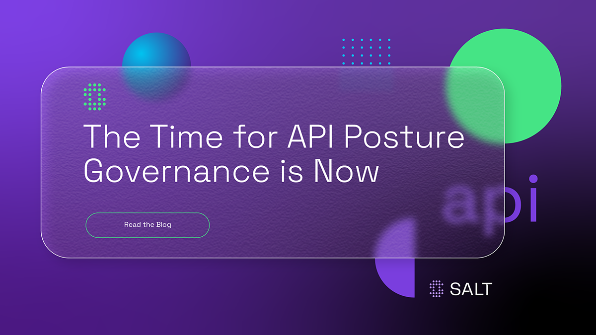 Industry First Api Security Posture Governance Engine