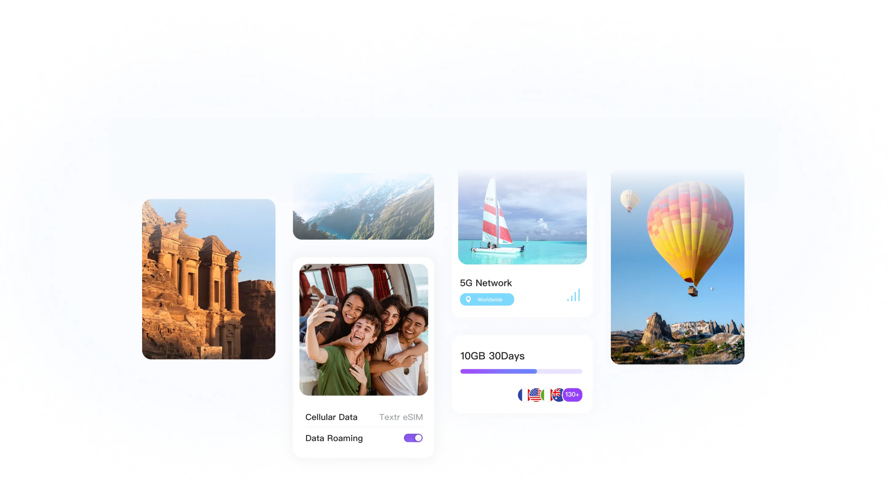 Travel Globally with Fastest Local Connection | Text eSIM