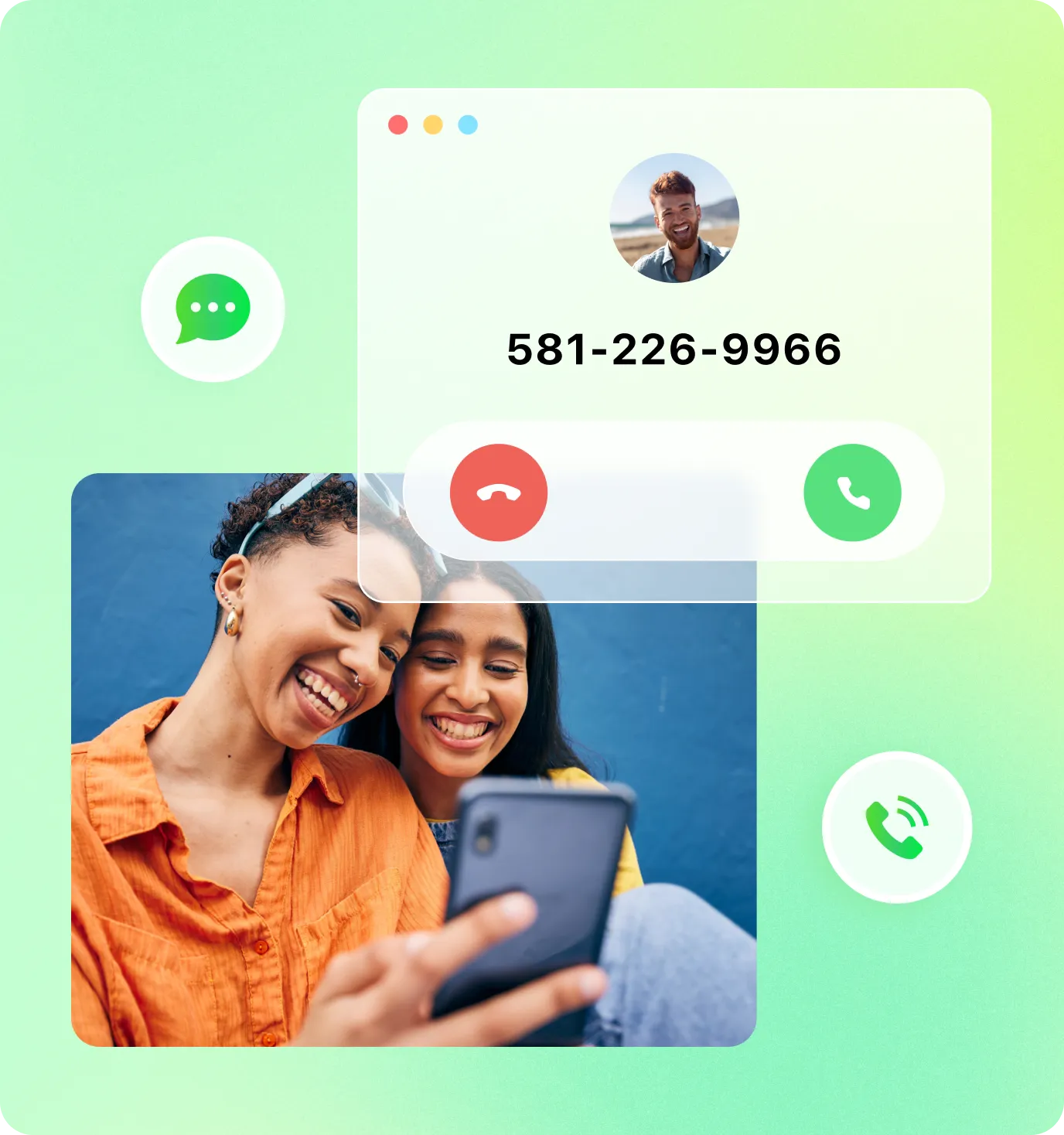 Textr Go: Enjoy Text, Call & Connect Locally For Free