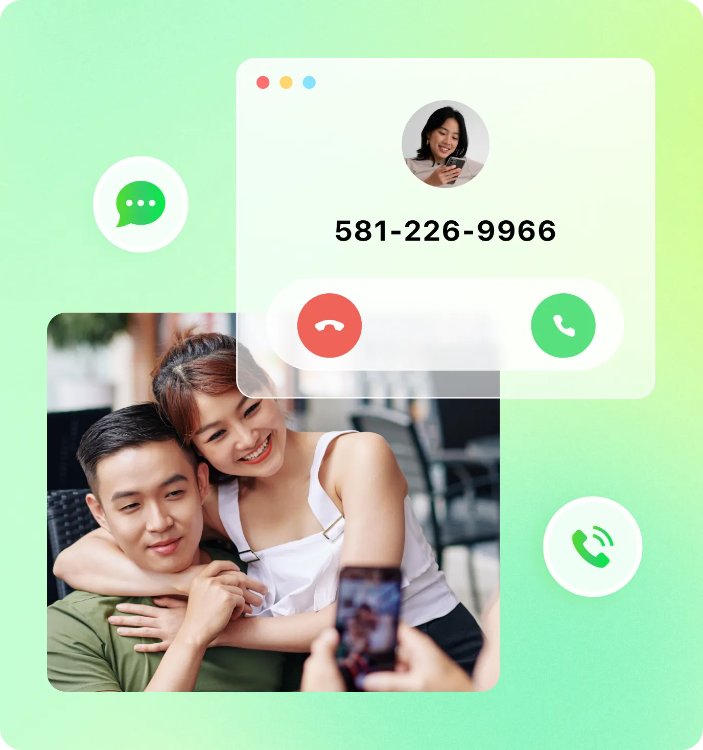 Textr Go | 使用流量享受免费本地通话与短信