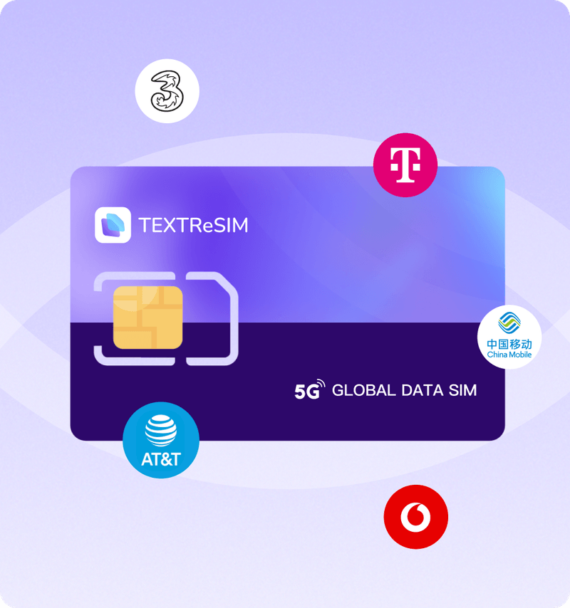 Travel Globally with Fastest Local Connection | Text eSIM