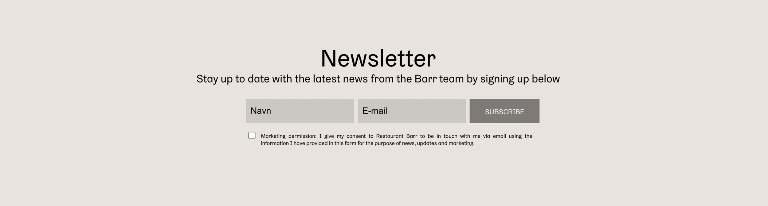 How to create a successful restaurant newsletter