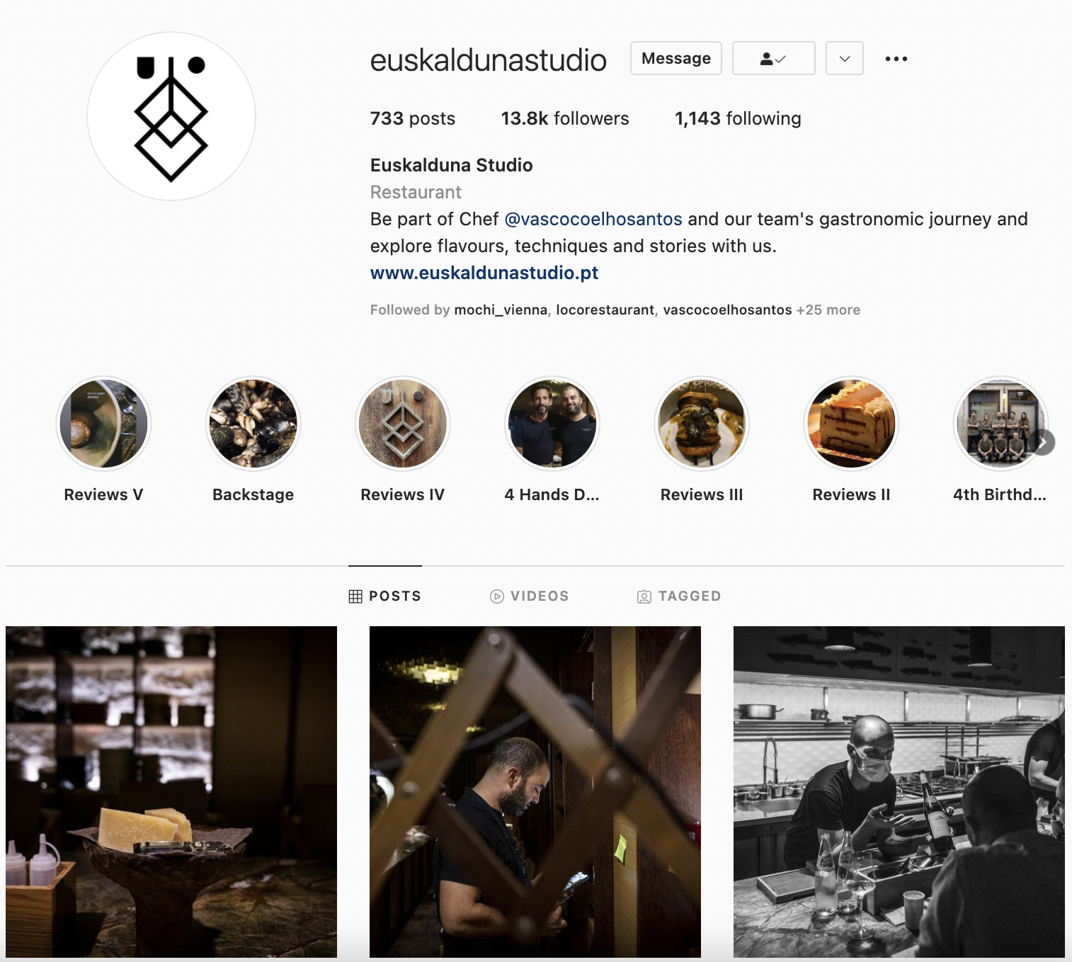 Instagram: 12 restaurants doing it right