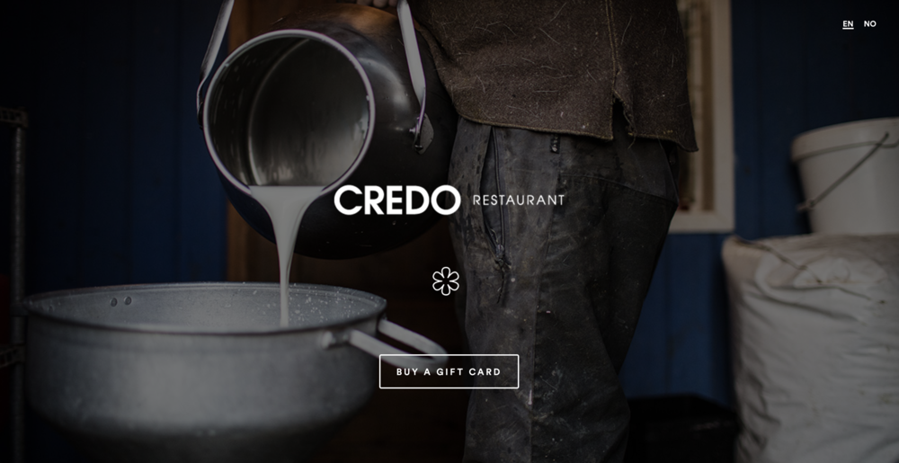 Top 10 website examples from Europe’s leading restaurants