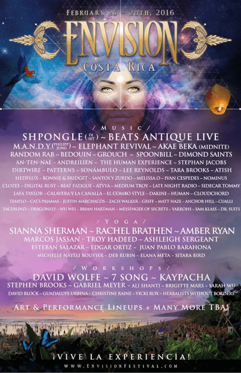 Envision Festival 2024