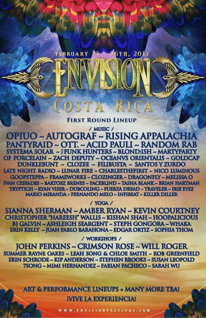 Envision Festival 2024