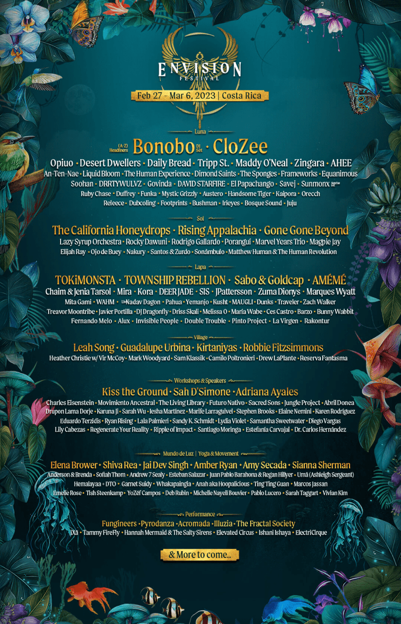 Envision Festival 2024