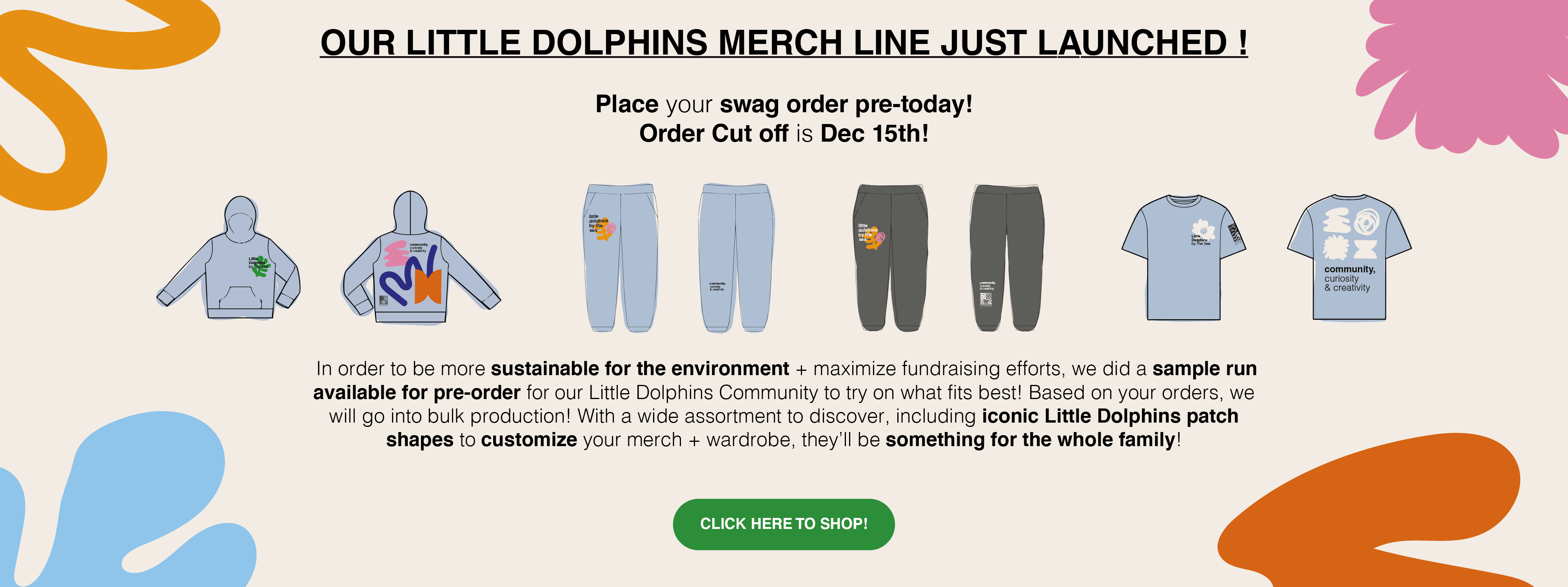 Little Dolphins By The Sea