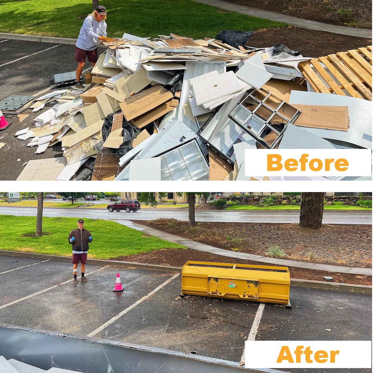 Junk Removal Bend Oregon | Live Junkless Oregon