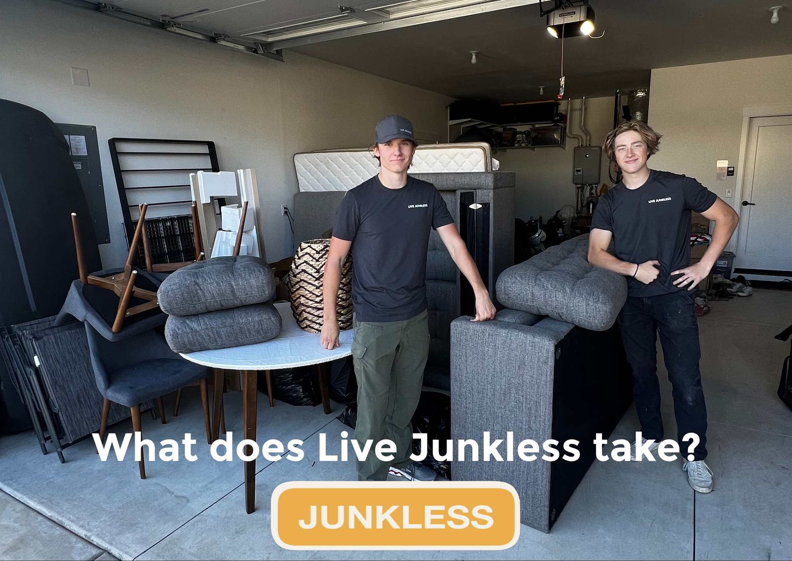 Live Junkless Central Oregon | What we Take | Live Junkless