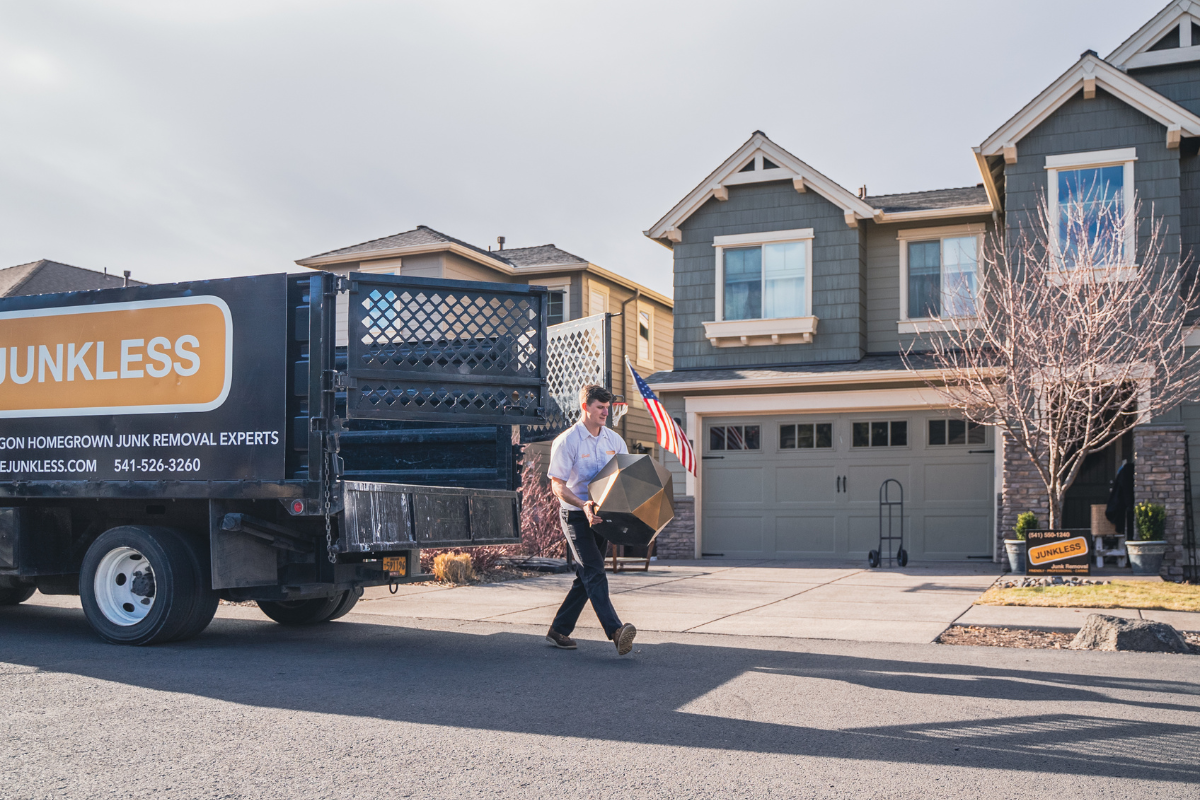 Clean-out Services in Central Oregon | Live Junkless