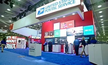 Industry's Largest Exhibit Hall | National Postal Forum