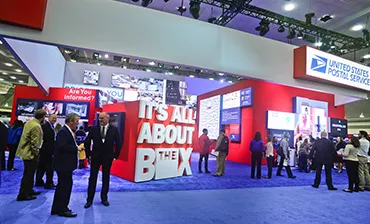 Industry's Largest Exhibit Hall | National Postal Forum