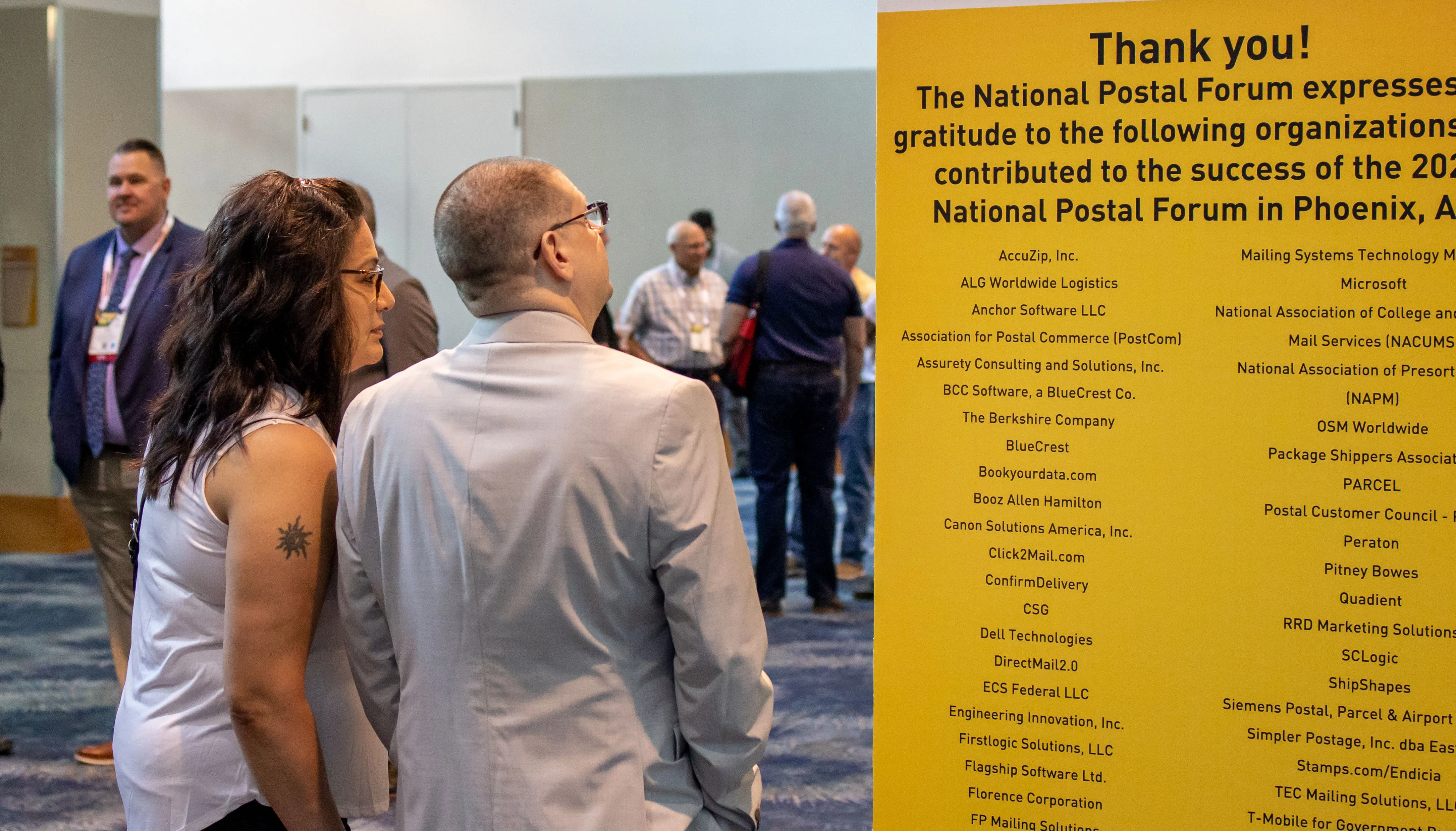 NPF Sponsorship | National Postal Forum