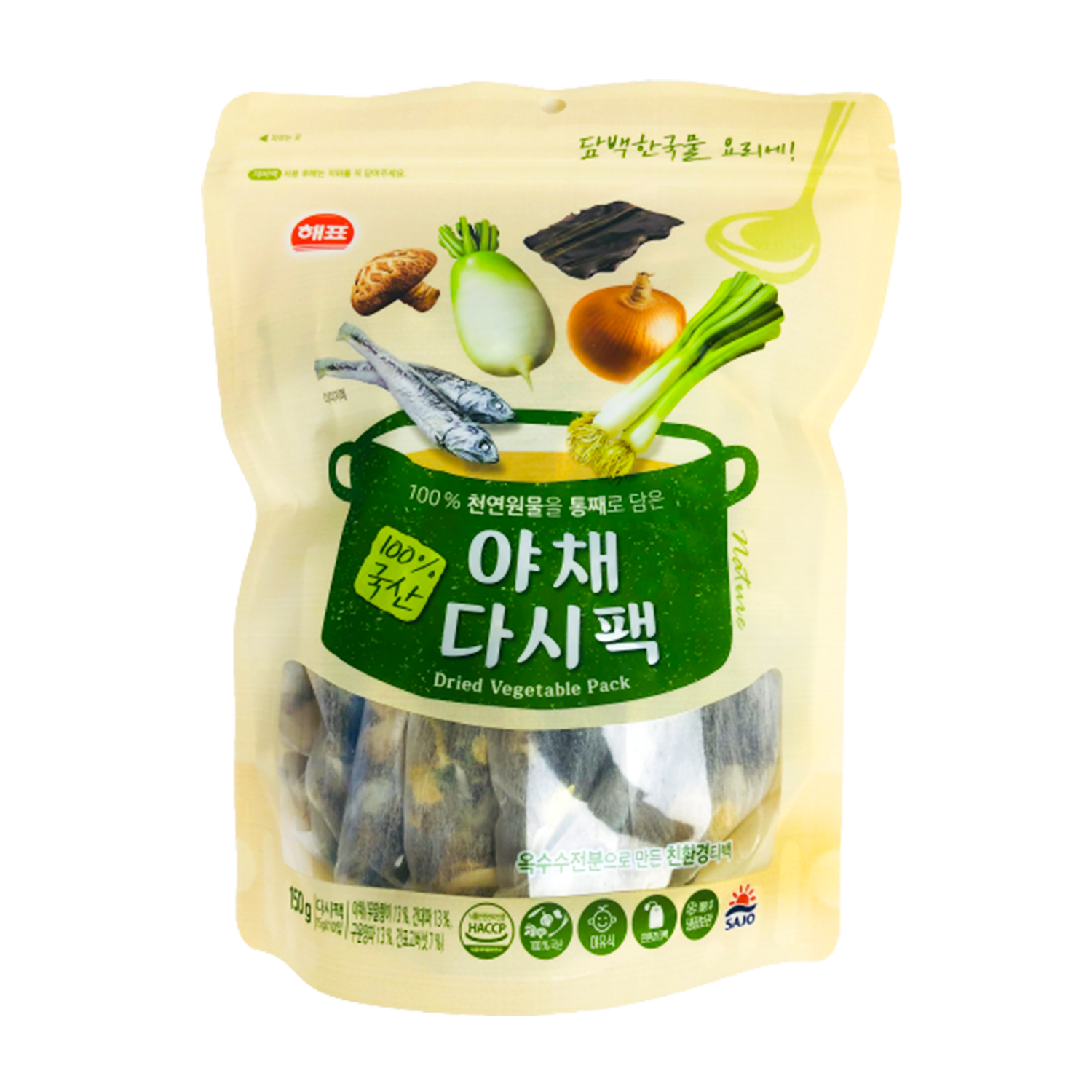 The first company to introduce roasted seaweed as a healthy snacking option