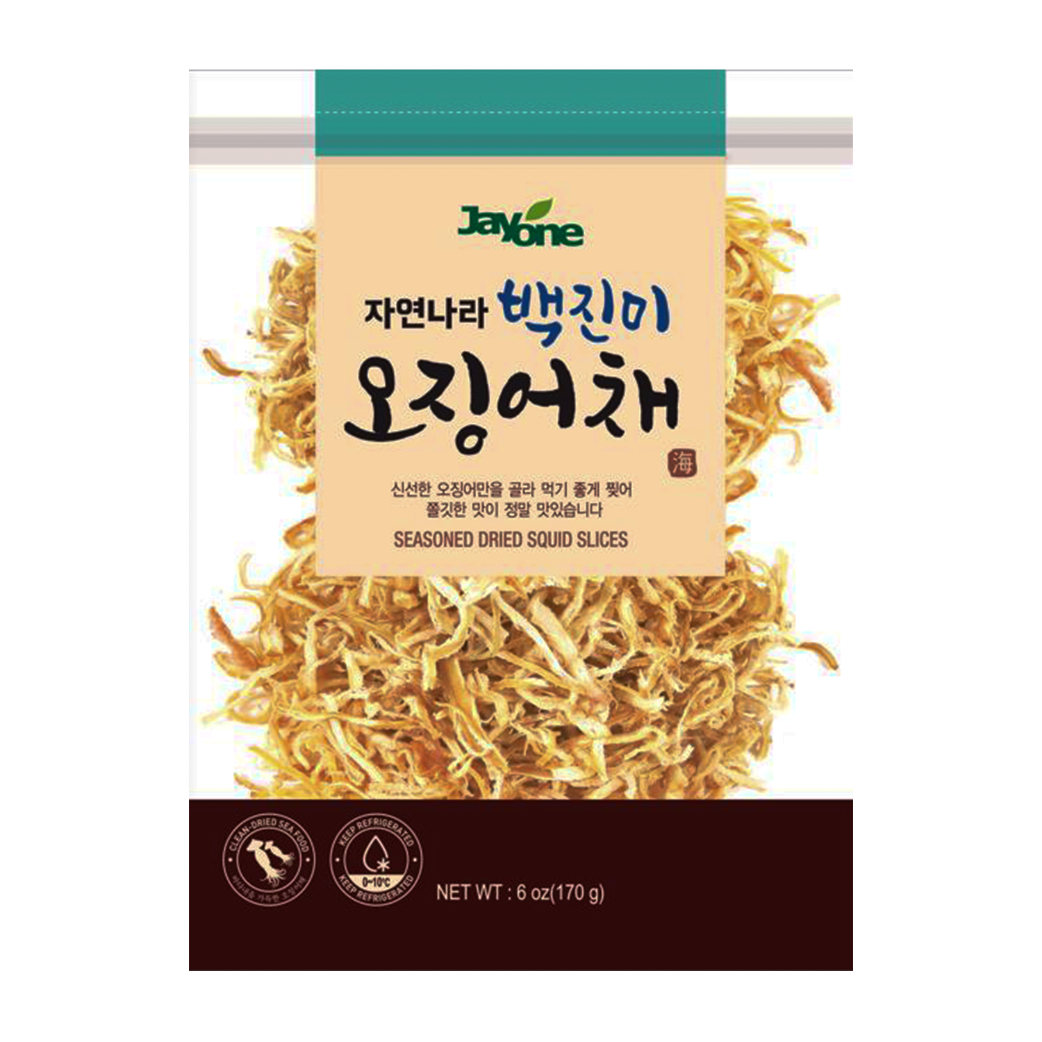 The first company to introduce roasted seaweed as a healthy snacking option
