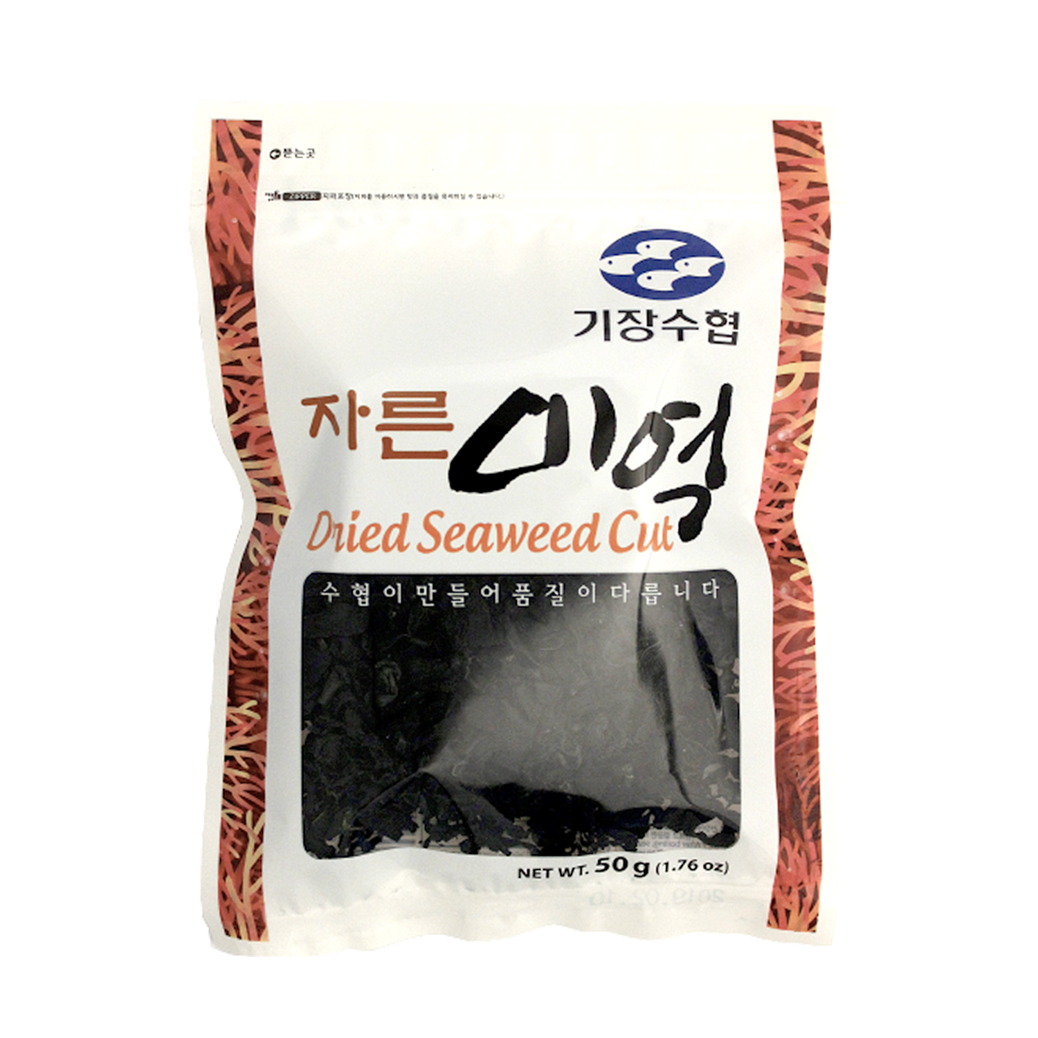 The first company to introduce roasted seaweed as a healthy snacking option