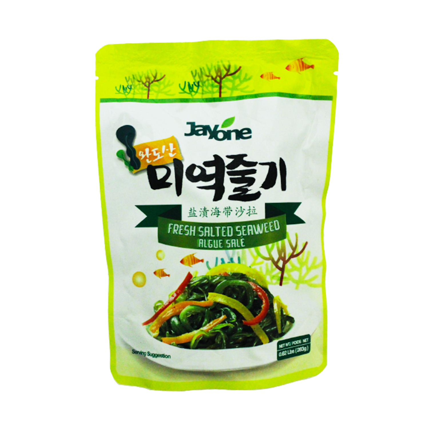 The first company to introduce roasted seaweed as a healthy snacking option