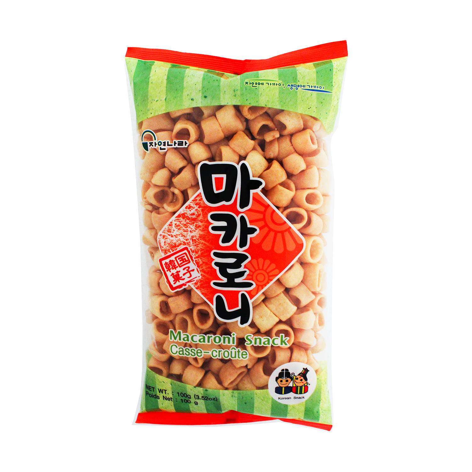 The first company to introduce roasted seaweed as a healthy snacking option