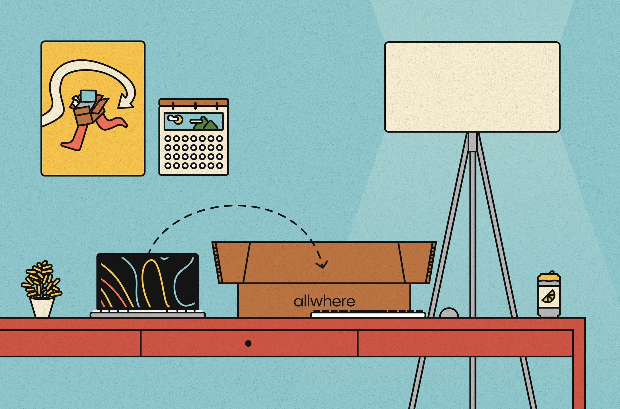 Laptop, Monitor, Device Returns for Remote Work | allwhere