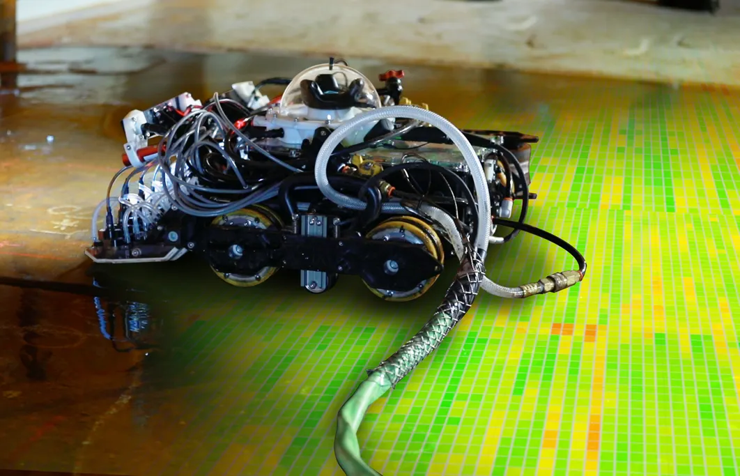 Gecko Robotics | RUG (Rapid Ultrasonic Gridding)