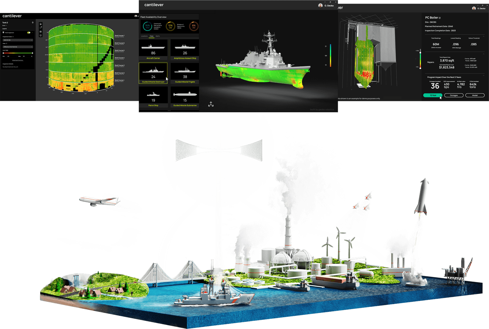 Cantilever™ | Gecko Robotics