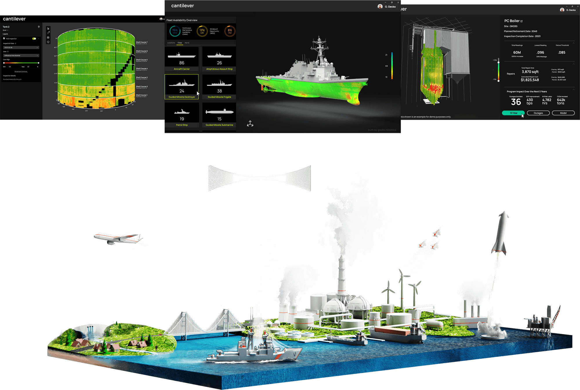 Cantilever™ | Gecko Robotics