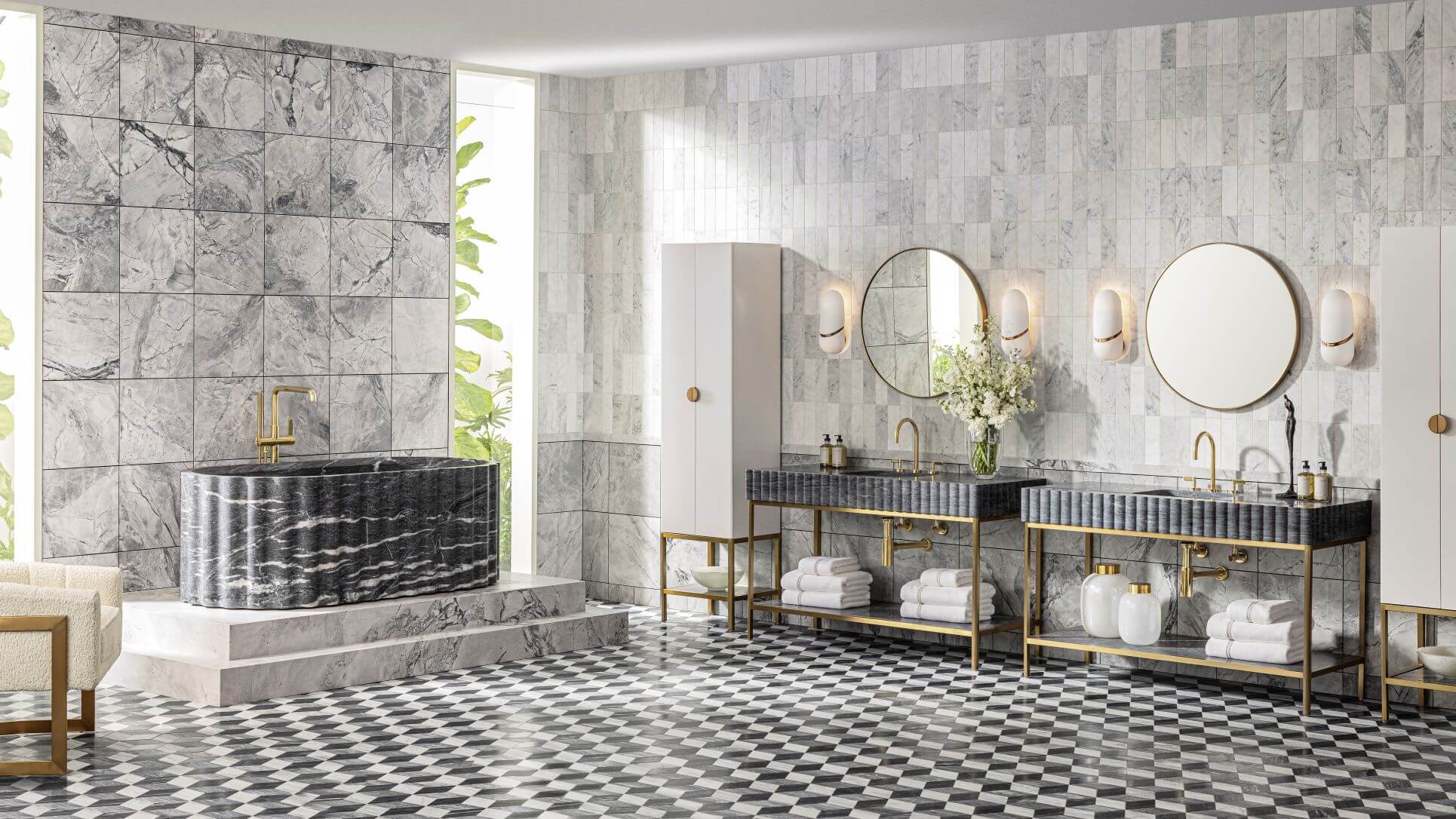 30 Innovative Luxury Bathroom Ideas | Robern