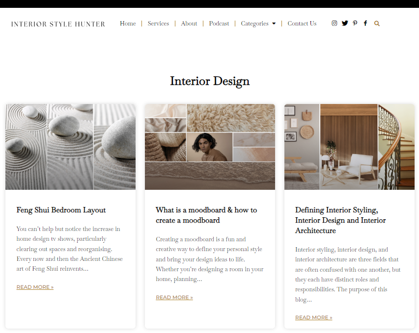 25 Interior Design Blogs for Trendy Home Design | Robern