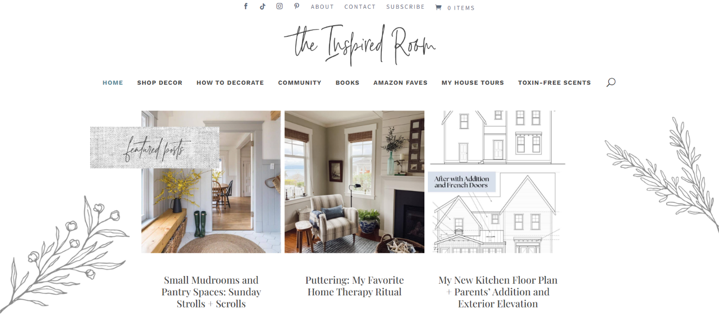 25 Interior Design Blogs for Trendy Home Design | Robern