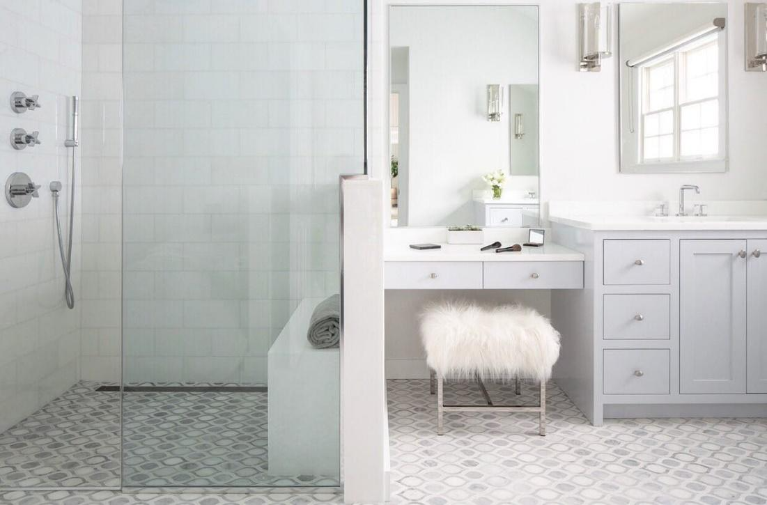 10 Bathroom Pocket Door Ideas to Add Character | Robern