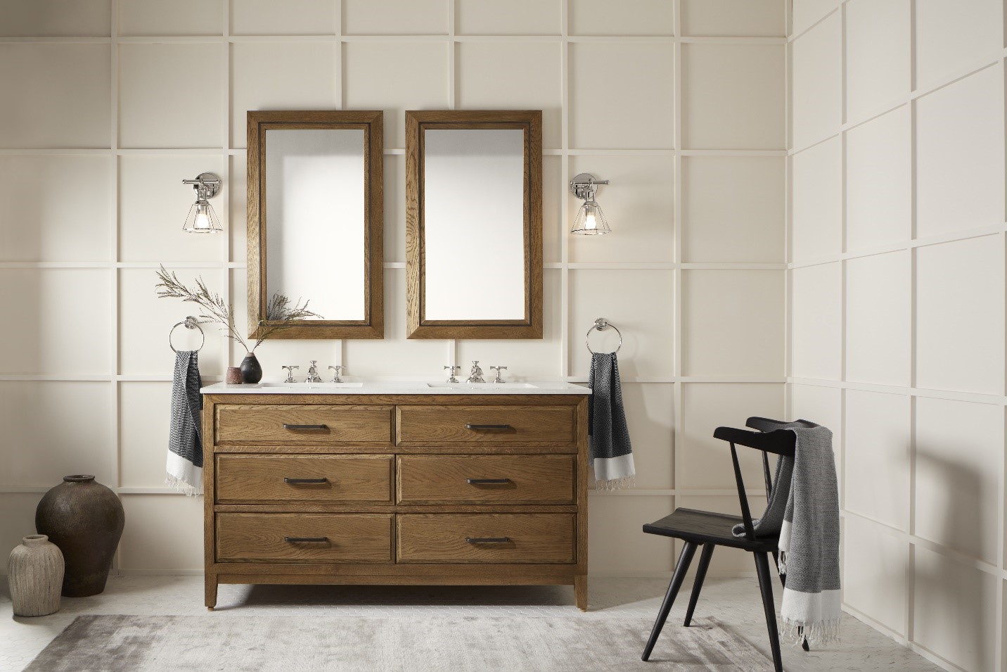 24 Charming Country Bathroom Ideas & Inspiration | Robern