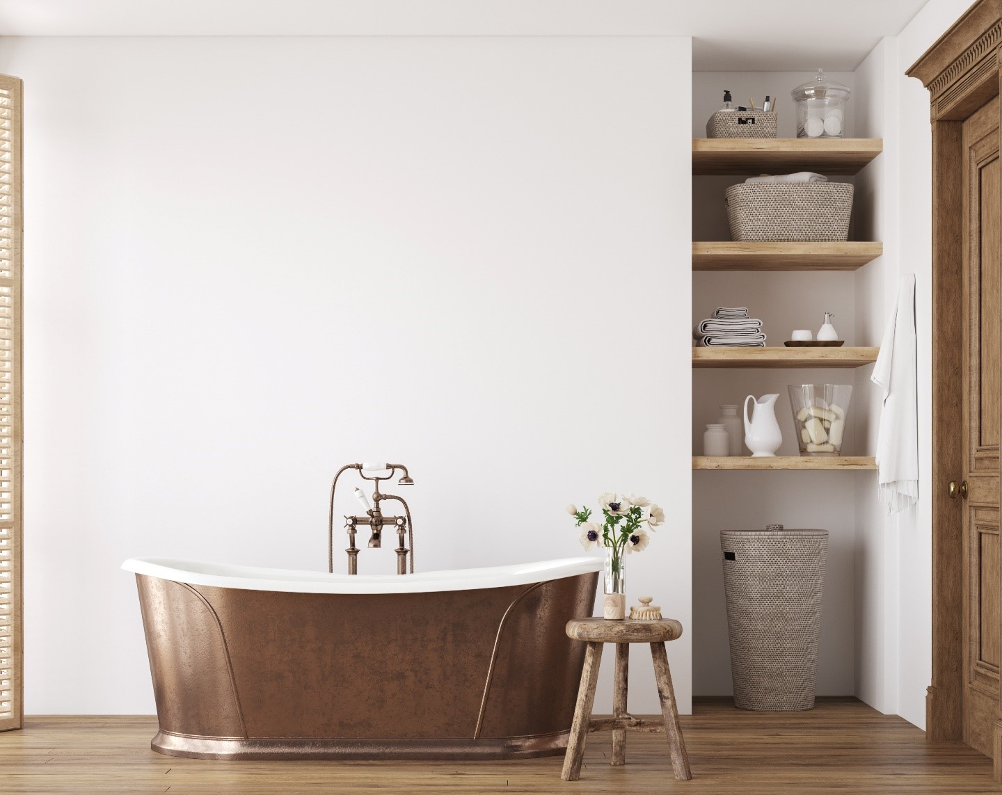 24 Charming Country Bathroom Ideas & Inspiration | Robern